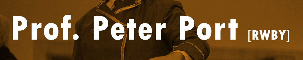 Professor Peter Port [RWBY] – Stag's Head Creations